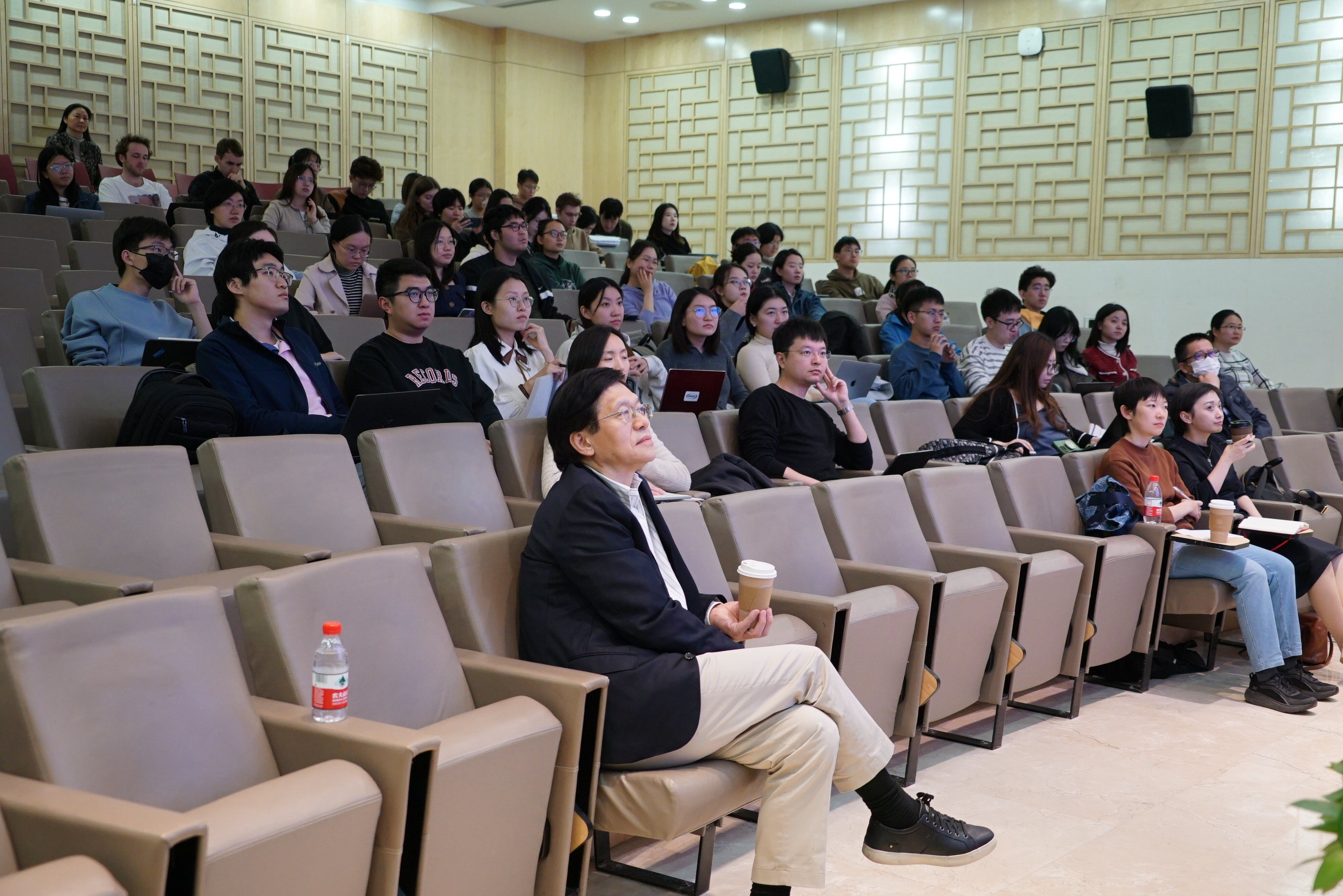 访问学者 | 香港浸会大学教授Arthur Sakamoto访问我中心-北京大学社会研究中心